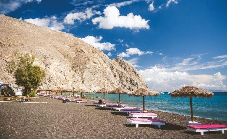 Transfer to Perissa Beach - Celestyal Cruises
