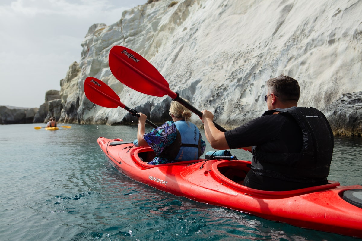 Une aventure en kayak à la découverte des criques des pirates