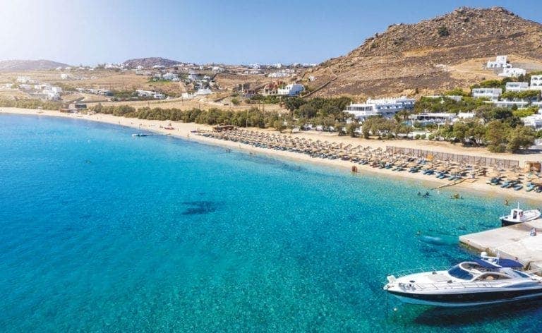 Transfer to Kalafatis Beach - Celestyal Cruises