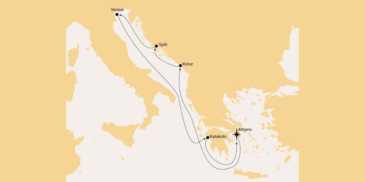 Mediterranean Icons (East to West) 2026